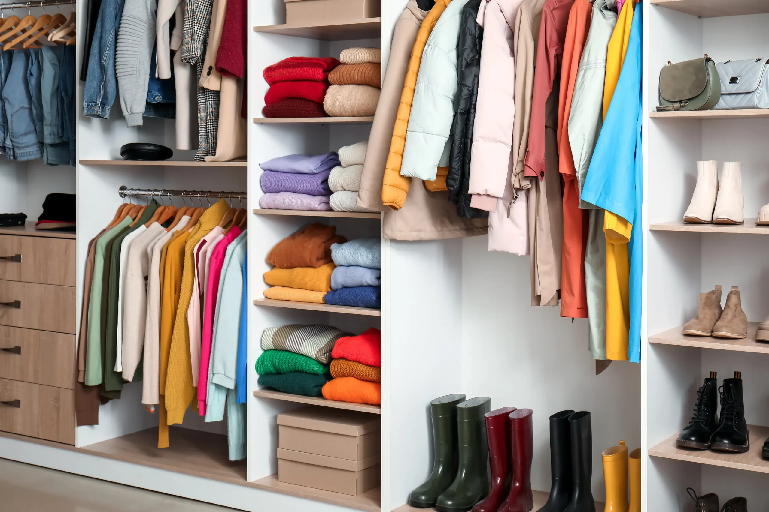 Are your closets a mess? Do you need help organizing them? Call us